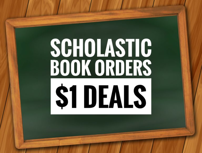 Scholastic Book Orders - $1 Books! - Glitter On A Dime
