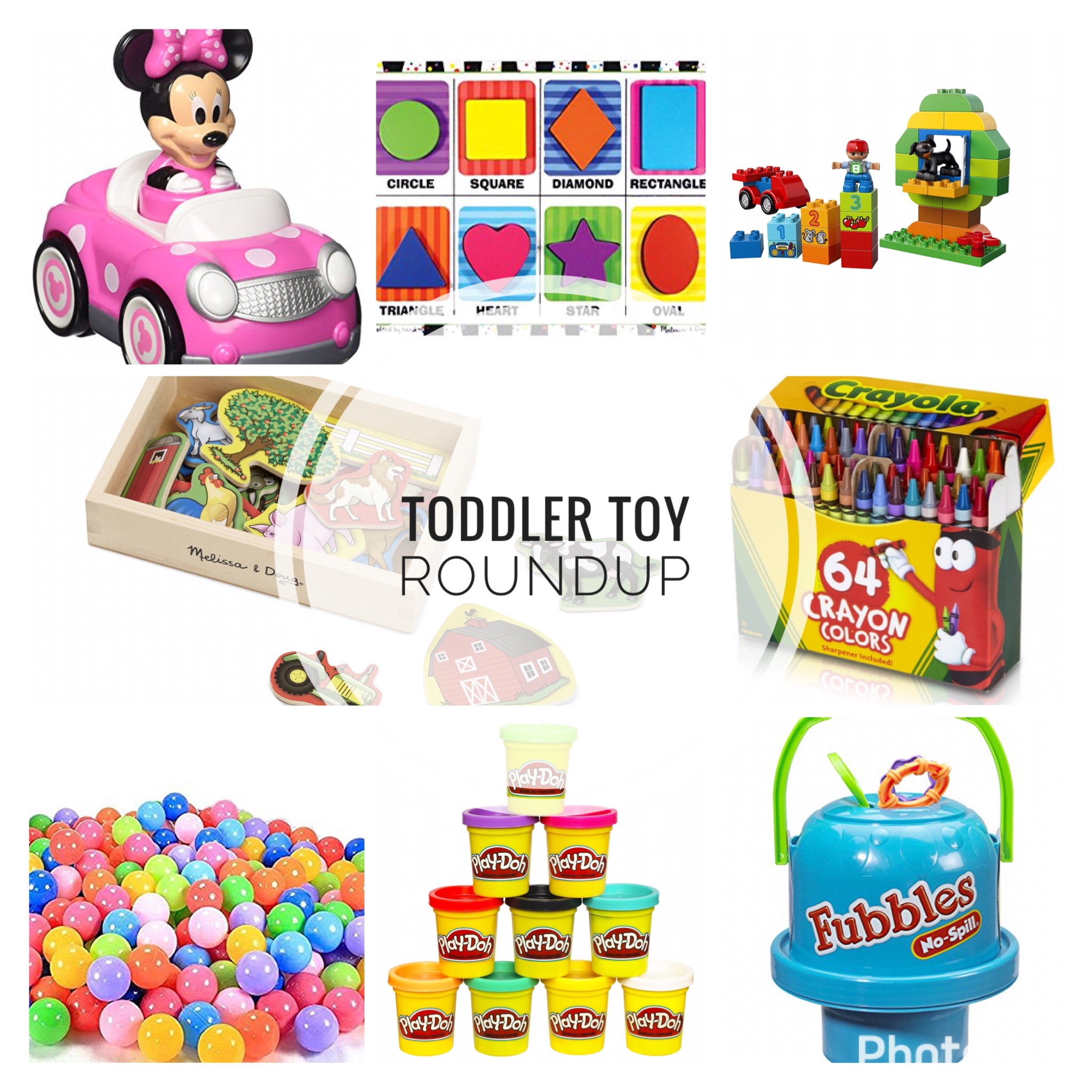 Toddler Toy Roundup - Glitter On A Dime
