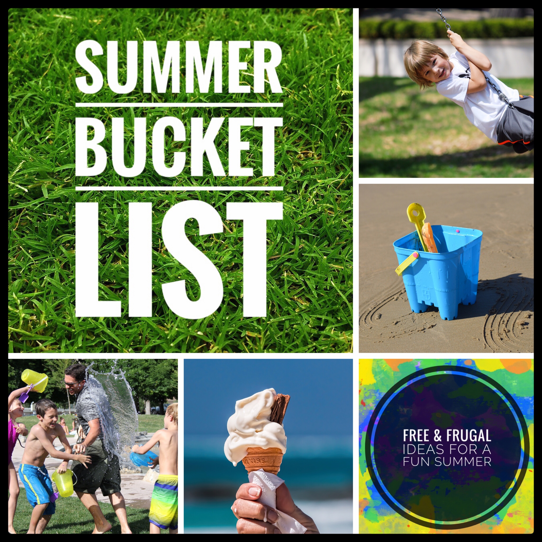 Summer Bucket List - Free & Frugal Ideas for a Fun Summer! - Glitter On ...