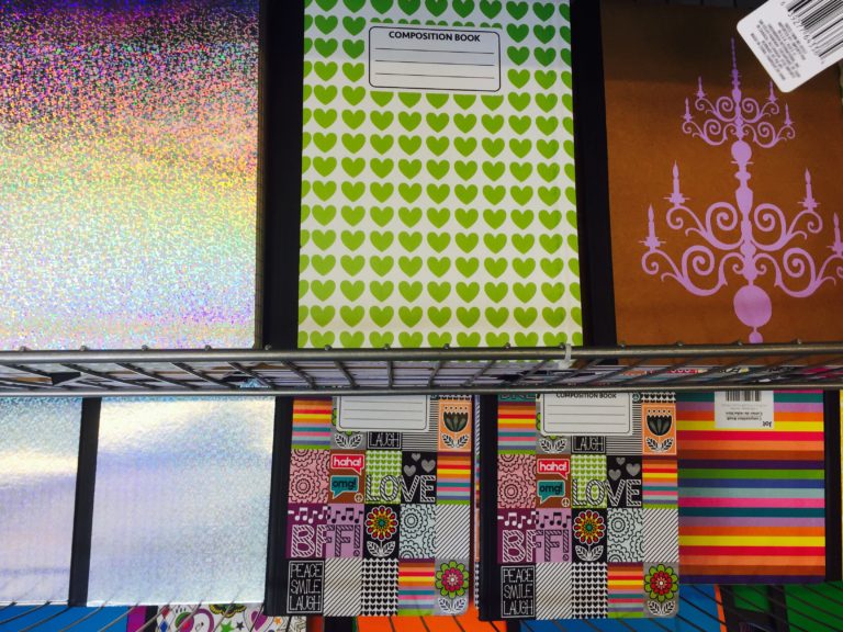 Back to School Supplies at Dollar Tree - Glitter On A Dime