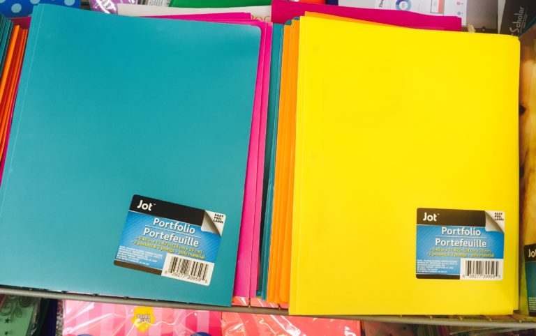 Back to School Supplies at Dollar Tree - Glitter On A Dime