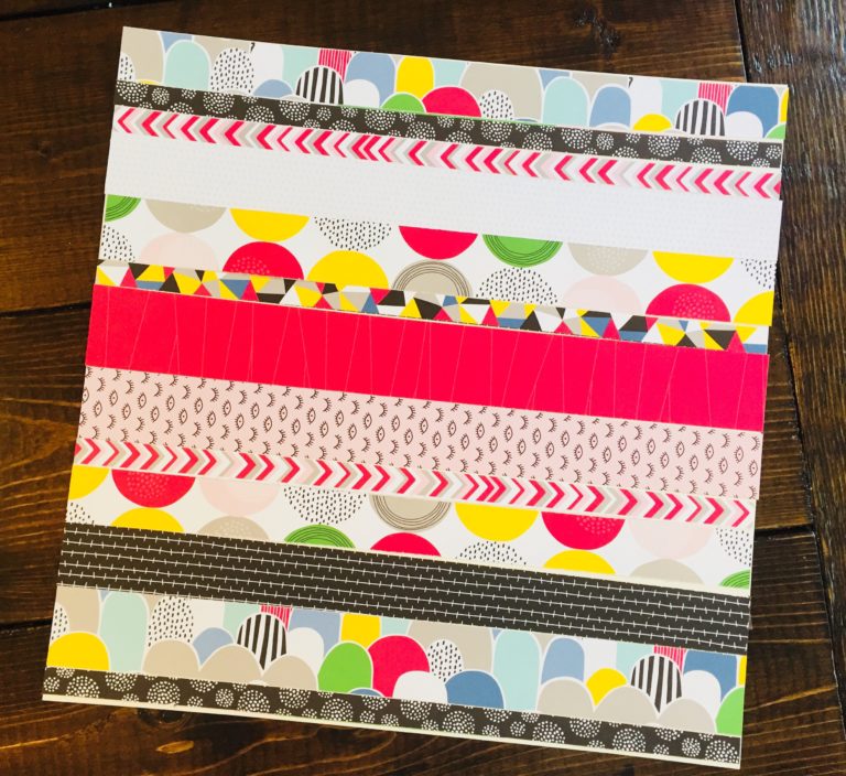 Use Your Paper Scraps to Make Cute Cards! - Glitter On A Dime