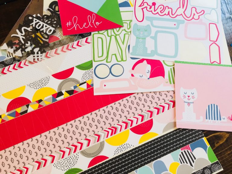 Use Your Paper Scraps to Make Cute Cards! - Glitter On A Dime