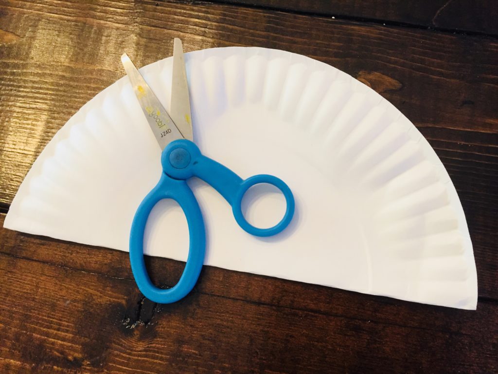 Paper Plate Crown Craft - Glitter On A Dime