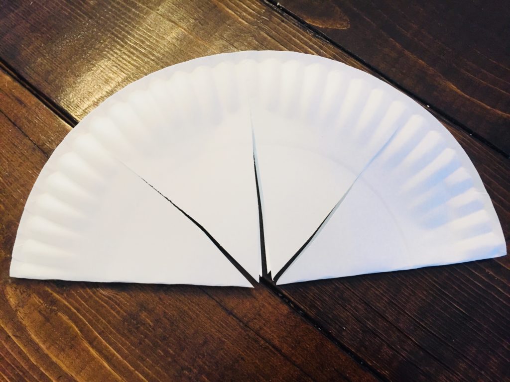 Paper Plate Crown Craft - Glitter On A Dime