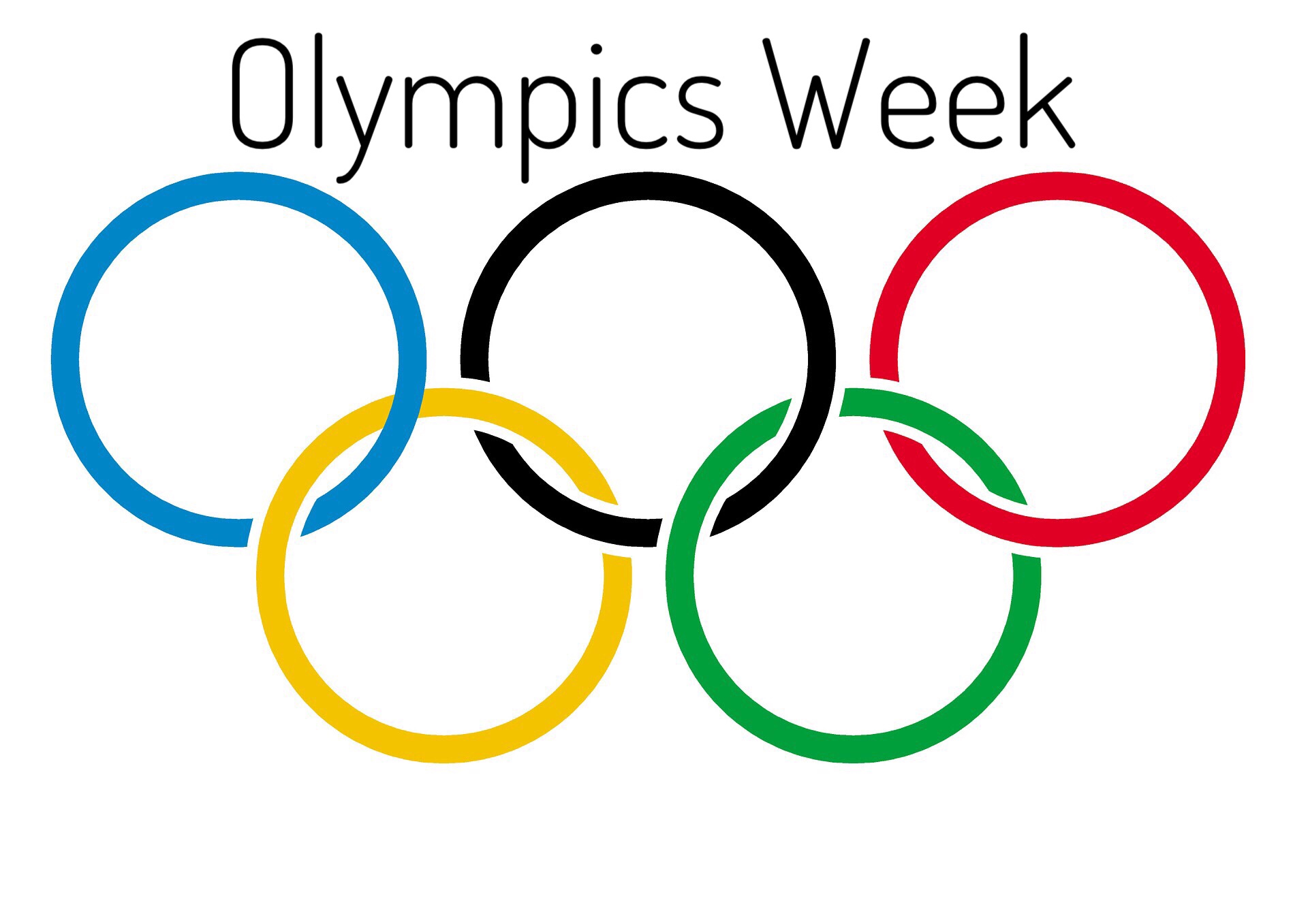 Simple Olympic Themed Crafts & Activities - Glitter On A Dime