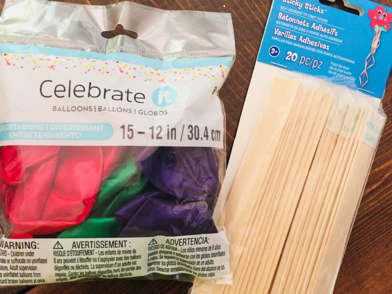 Balloon Tennis - Fun & Easy Activity for All Ages - Glitter On A Dime