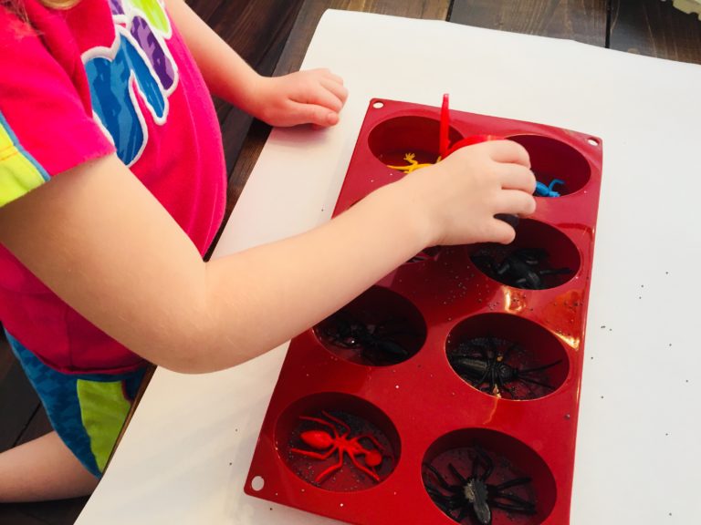 DIY Homemade Bug Soap for Kids - Glitter On A Dime