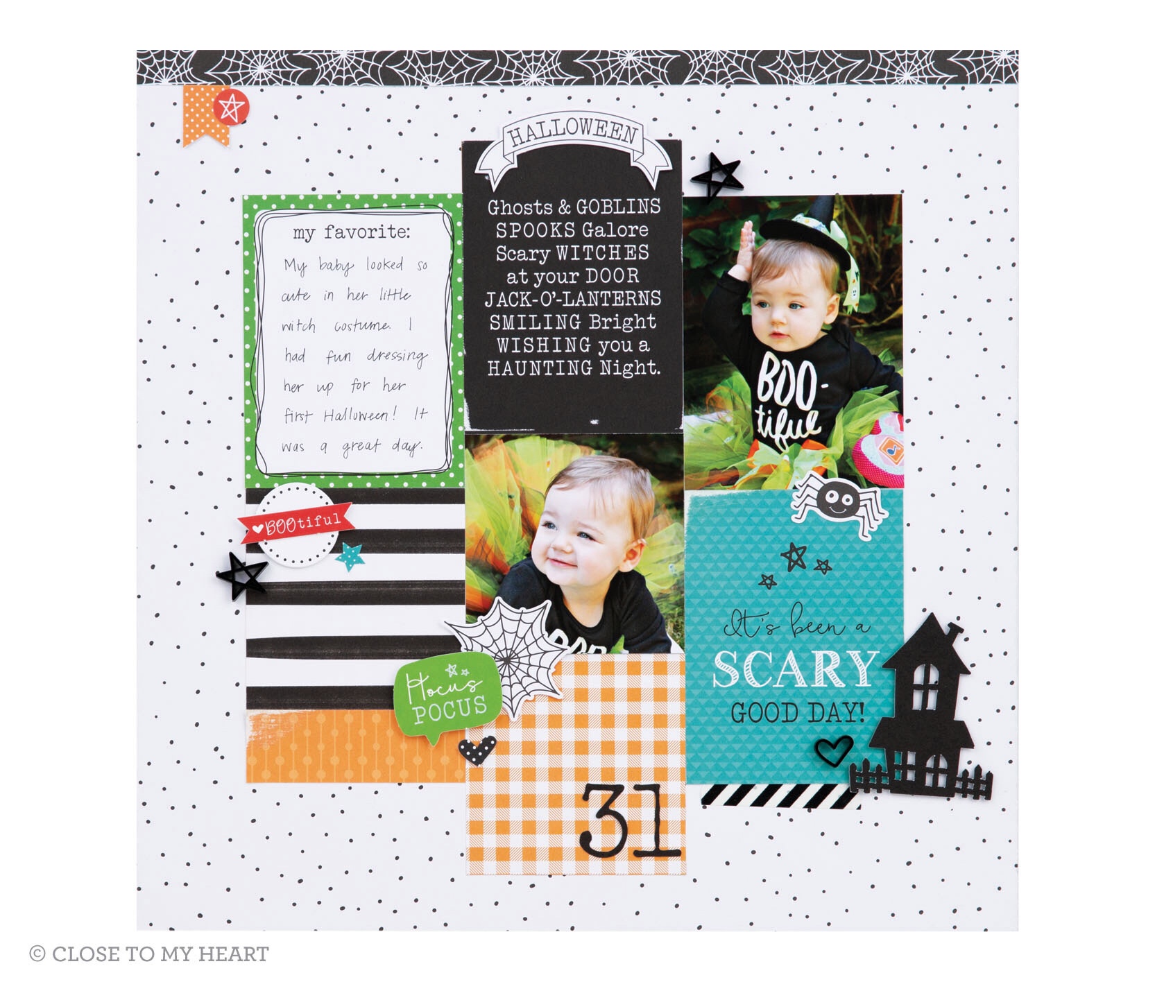 Hello Pumpkin - Scrapbooking Made Easy! - Glitter On A Dime
