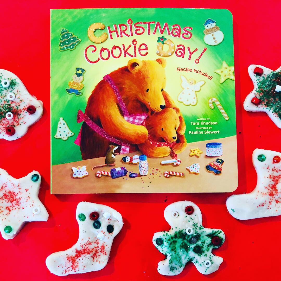 Christmas Cookie Play Dough Activity - Glitter On A Dime