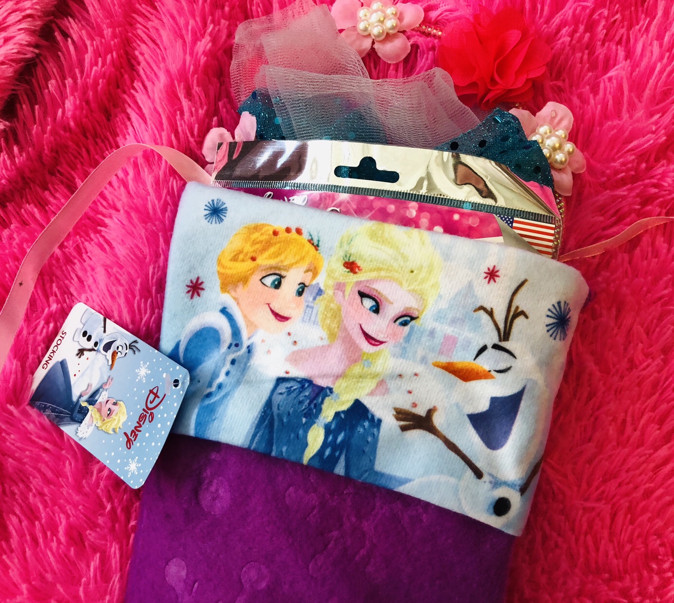 Dollar Tree Princess Stocking Stuffers - Glitter On A Dime