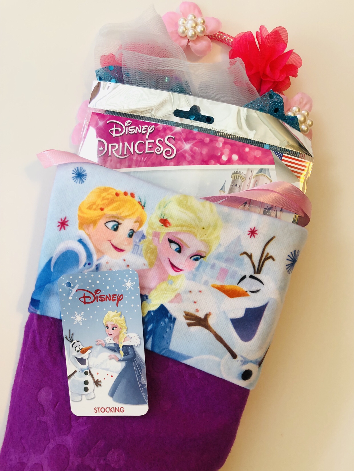 Dollar Tree Princess Stocking Stuffers - Glitter On A Dime