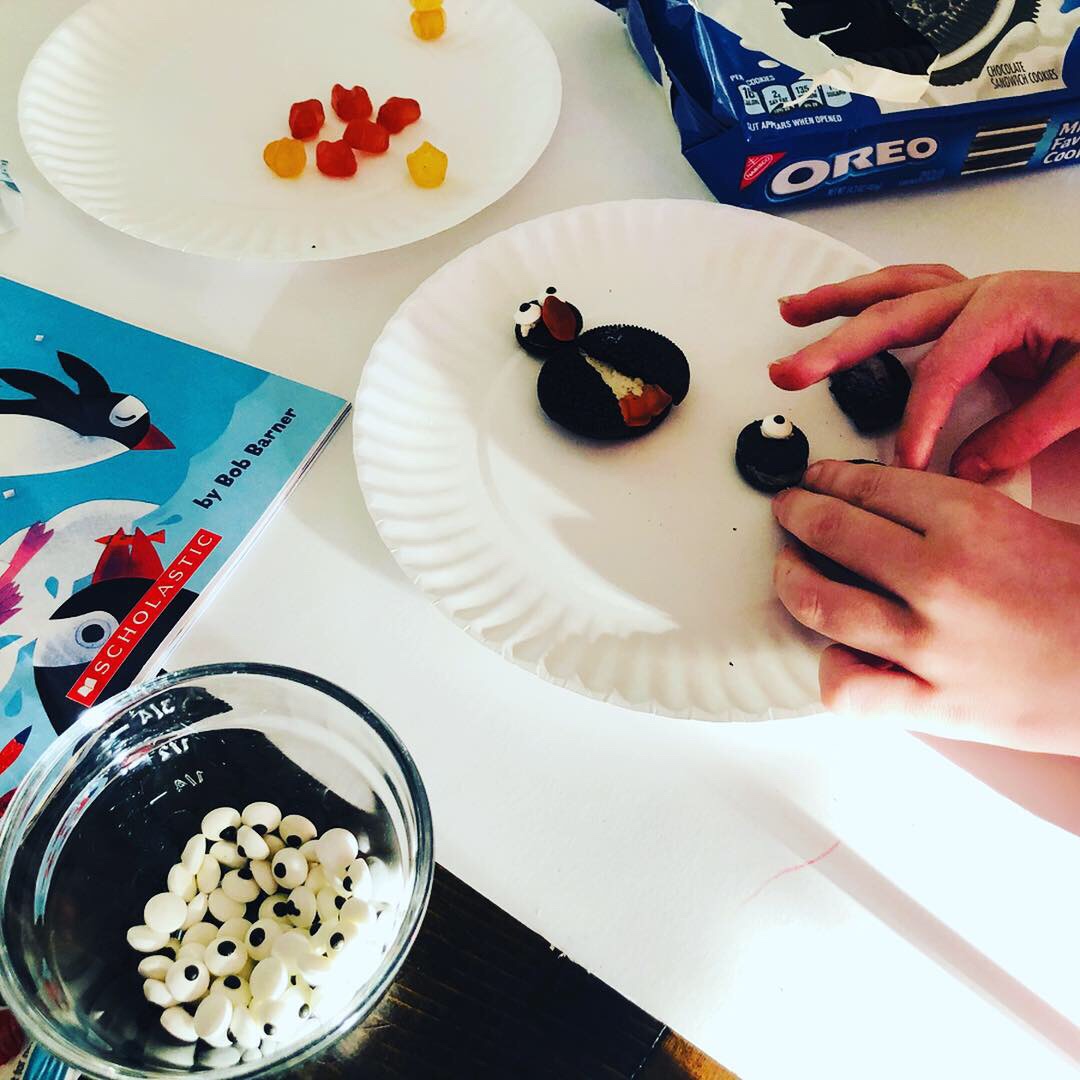 Cute Edible Winter Crafts for Kids - Glitter On A Dime