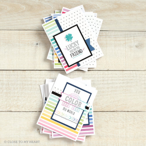 You Color My World Party Favor - Glitter On A Dime