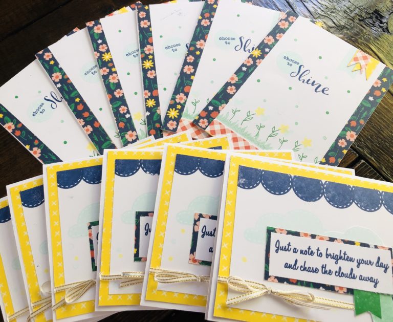 Start a New Hobby - Cardmaking for Beginners - Glitter On A Dime