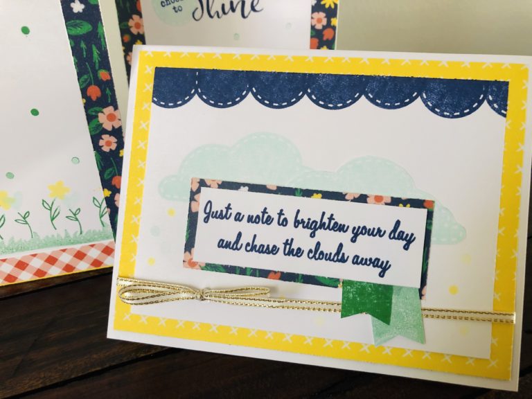Start a New Hobby - Cardmaking for Beginners - Glitter On A Dime