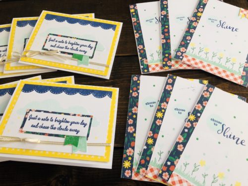 Start a New Hobby - Cardmaking for Beginners - Glitter On A Dime