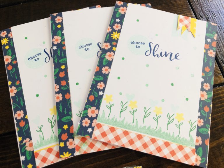 Start a New Hobby - Cardmaking for Beginners - Glitter On A Dime