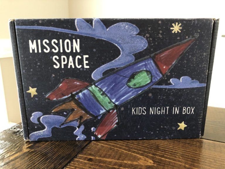 Space Themed Activity Box for Kids - Glitter On A Dime