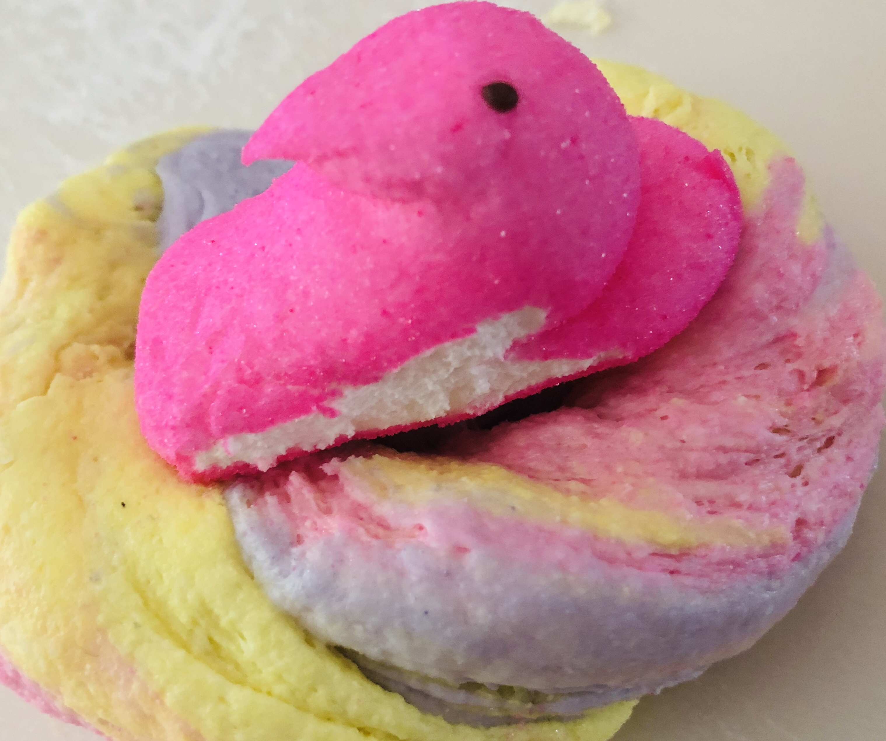 Fun Recipe for Easter Peeps Edible Slime - Glitter On A Dime