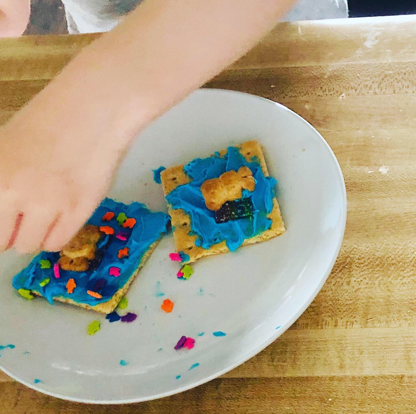 Easy Beach Snack Craft - Glitter On A Dime