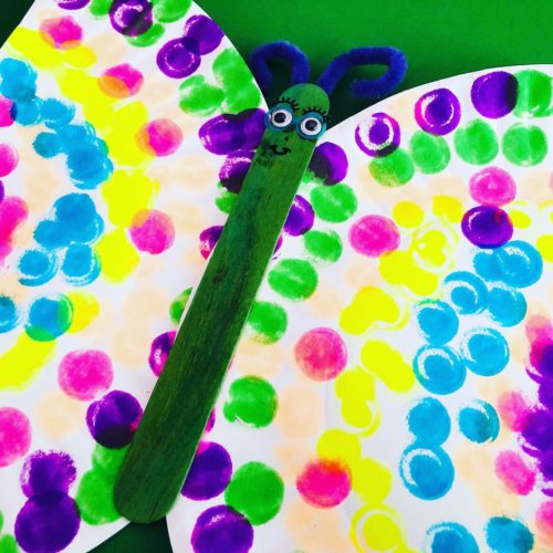 Cute and Easy Spring Paper Plate Crafts for Kids - Glitter On A Dime