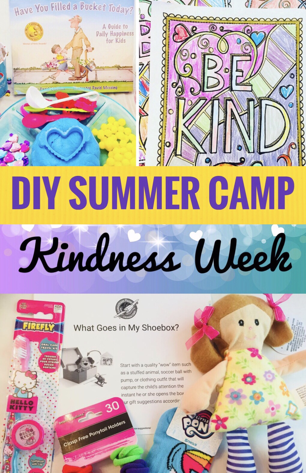 Kindness Week Crafts and Activities - Glitter On A Dime