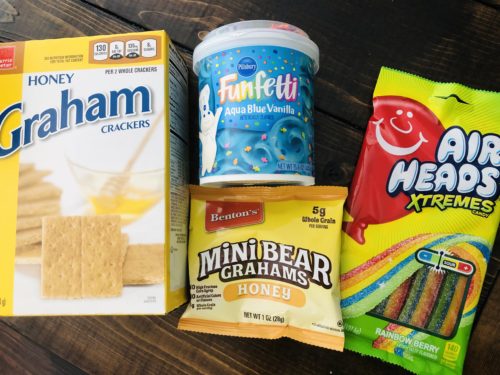 Easy Beach Snack Craft - Glitter On A Dime