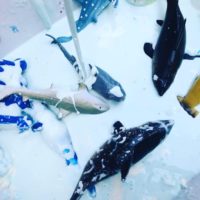 Simple Shark Themed Crafts and Activities - Glitter On A Dime