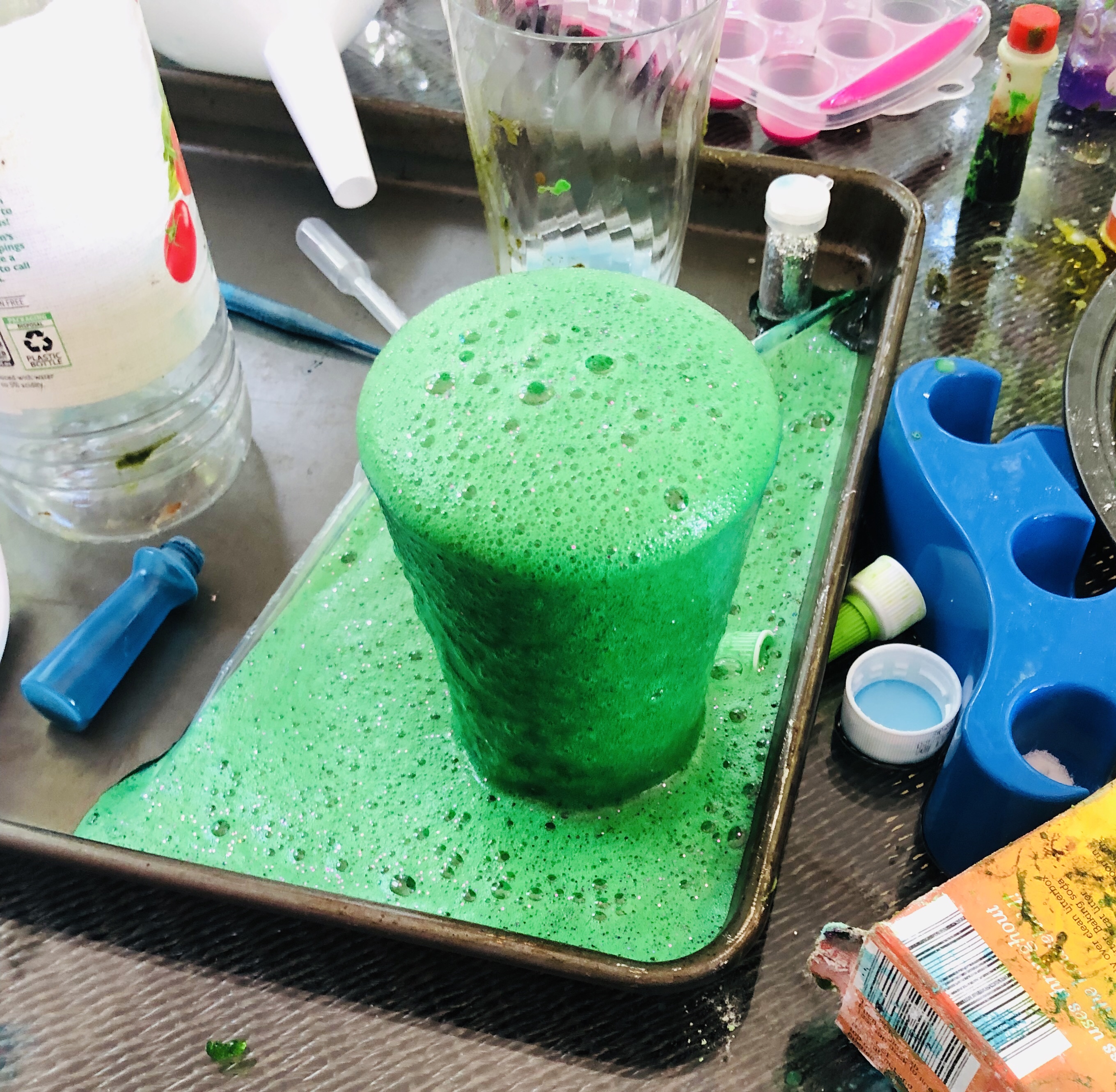 Potions Party Activity for Fun and Messy Play - Glitter On A Dime