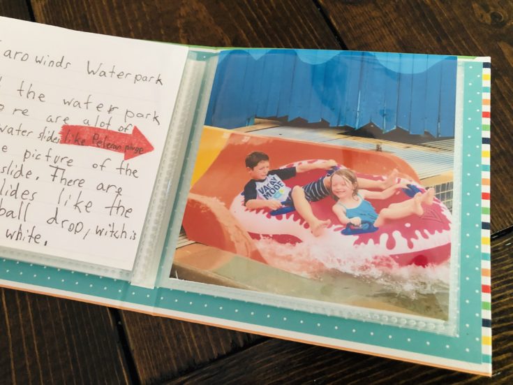 Summer Photo Journal for Kids - Glitter On A Dime