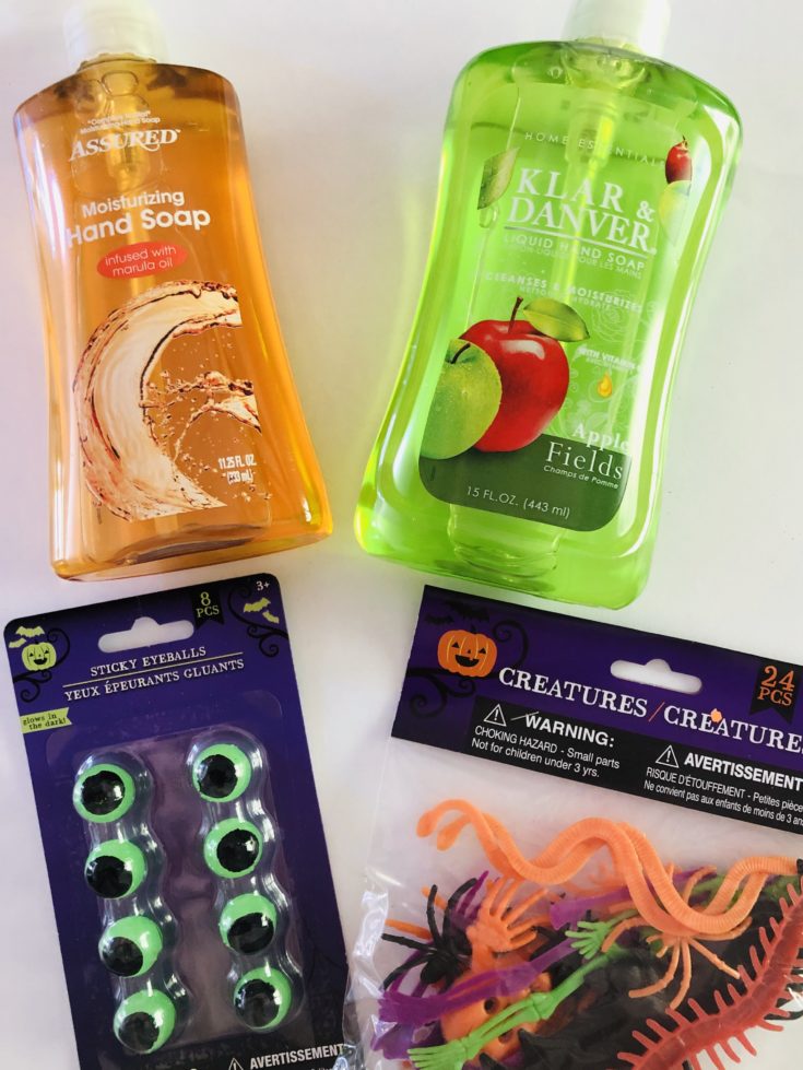 DIY Halloween Hand Soap - Glitter On A Dime