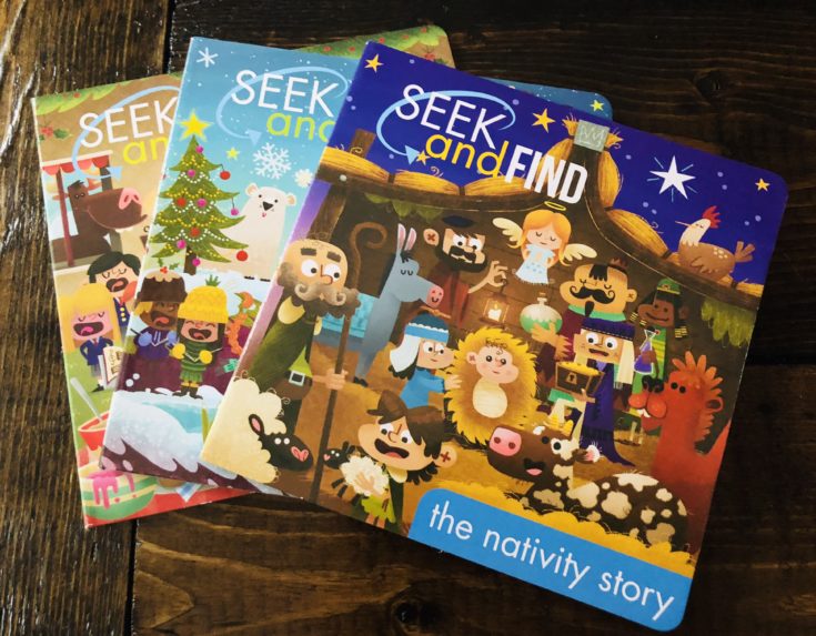 Christmas Book Advent Calendar - Glitter On A Dime