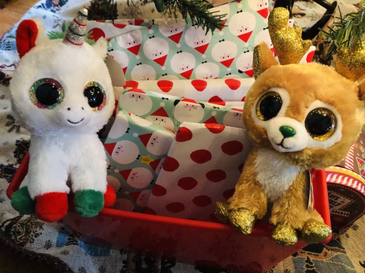 Beanie Boo Christmas Tree - Glitter On A Dime