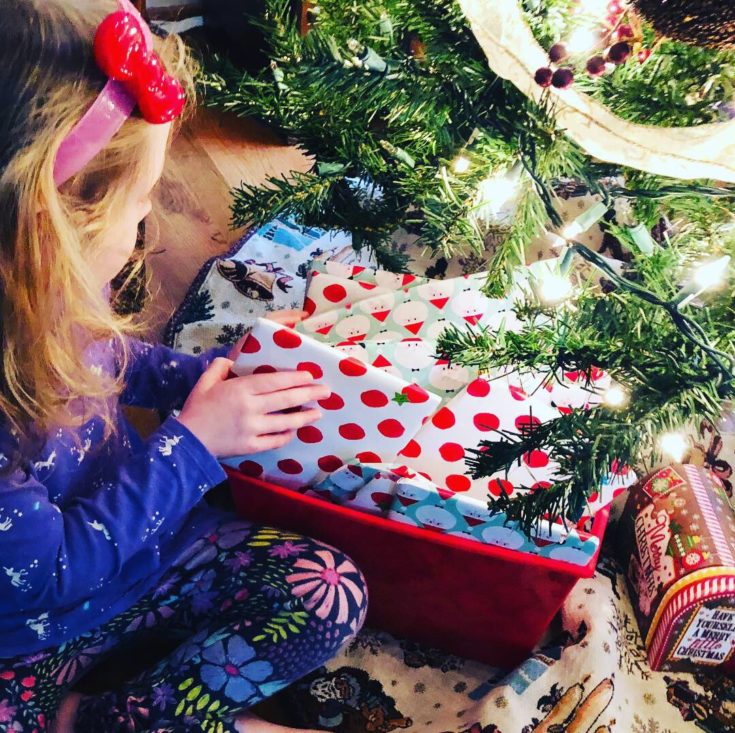 Christmas Book Advent Calendar - Glitter On A Dime