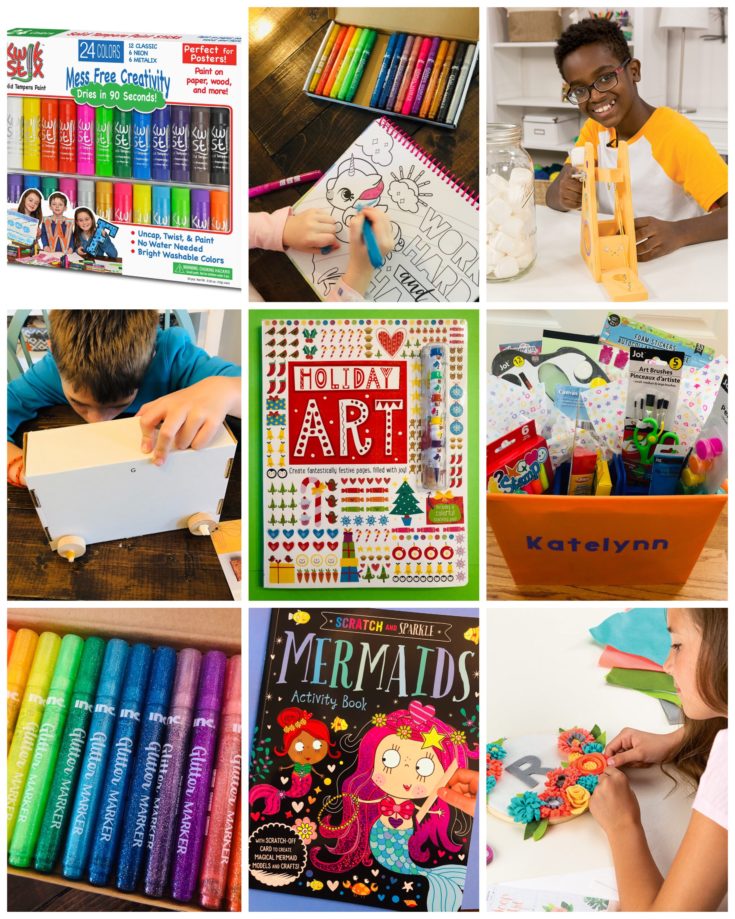 The Perfect Gift Ideas for Creative Kids - Glitter On A Dime