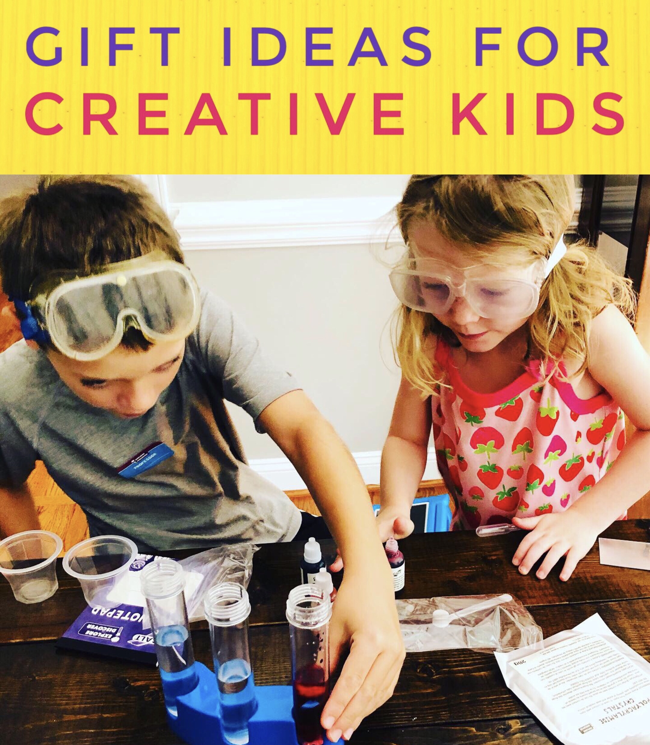 The Perfect Gift Ideas for Creative Kids - Glitter On A Dime