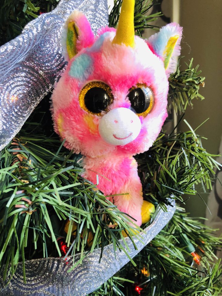 Beanie Boo Christmas Tree - Glitter On A Dime