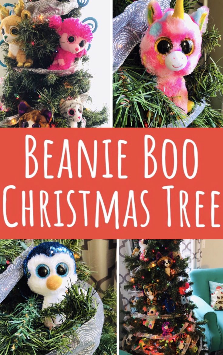 Beanie Boo Christmas Tree - Glitter On A Dime