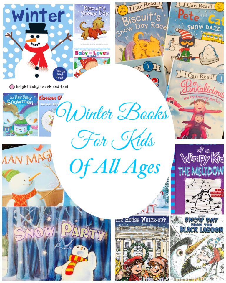 Fun Winter Books for Kids of All Ages - Glitter On A Dime