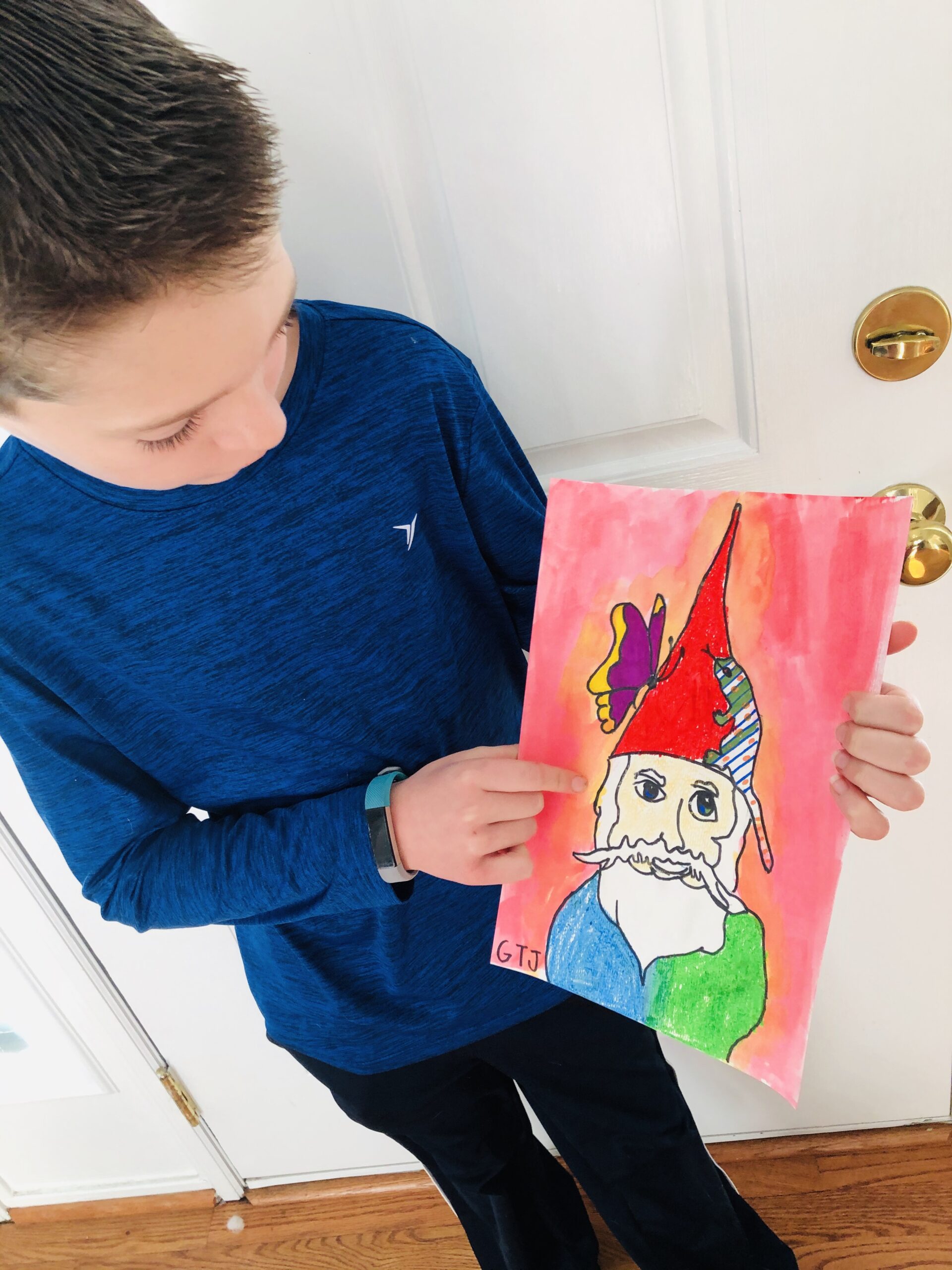 Online Art Classes for Kids (Guide Dots) - Glitter On A Dime