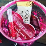 Dollar Tree Valentine Bucket and Gift Card Holder - Glitter On A Dime