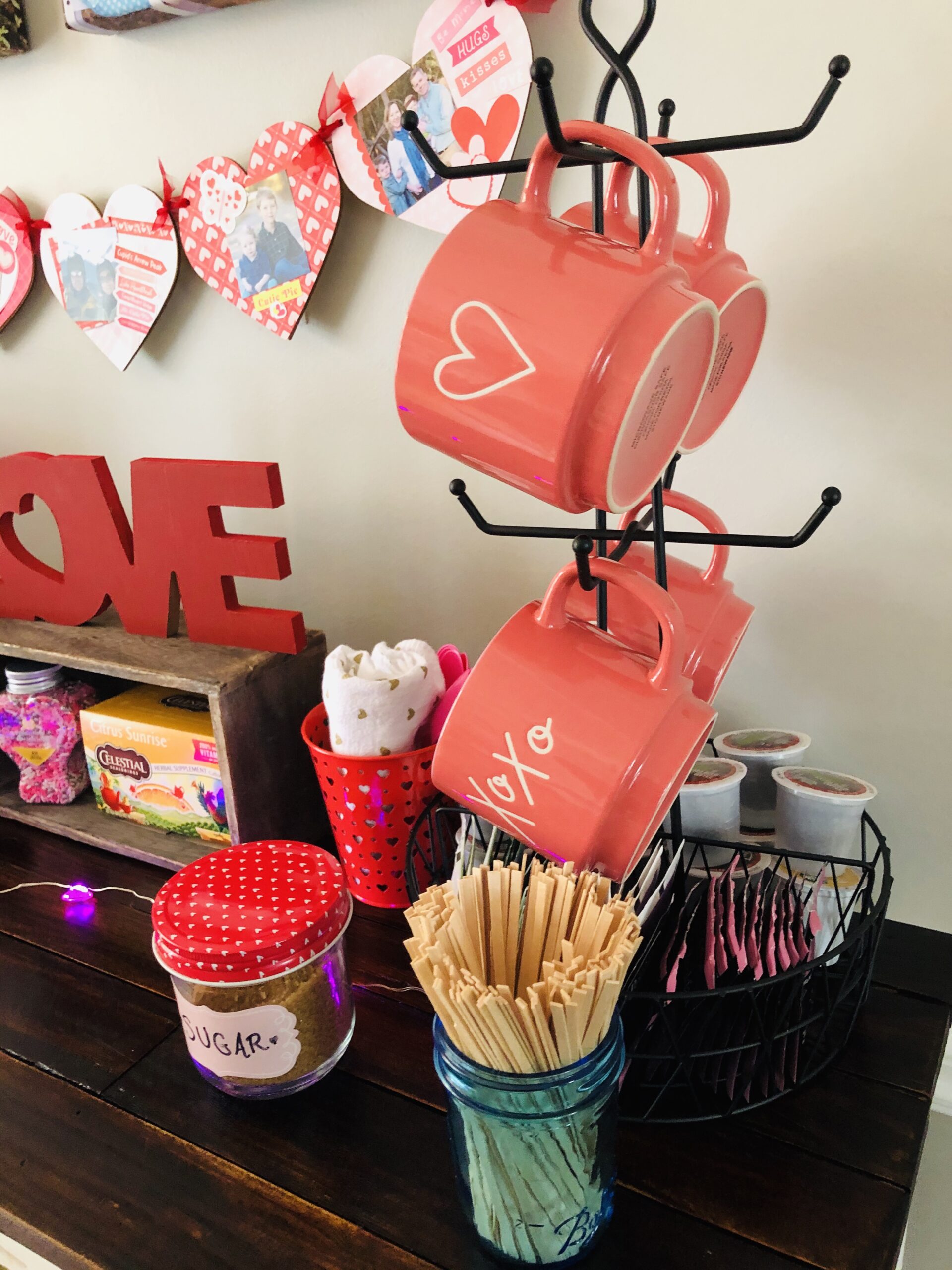 Valentine Coffee and Hot Cocoa Bar - Glitter On A Dime