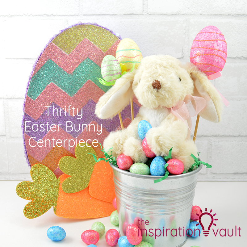 DIY Dollar Tree Easter Decor Crafts - Glitter On A Dime