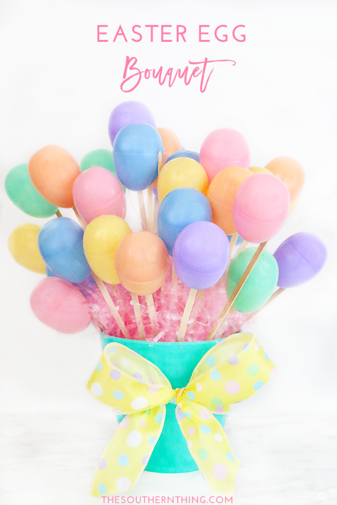 DIY Dollar Tree Easter Decor Crafts - Glitter On A Dime