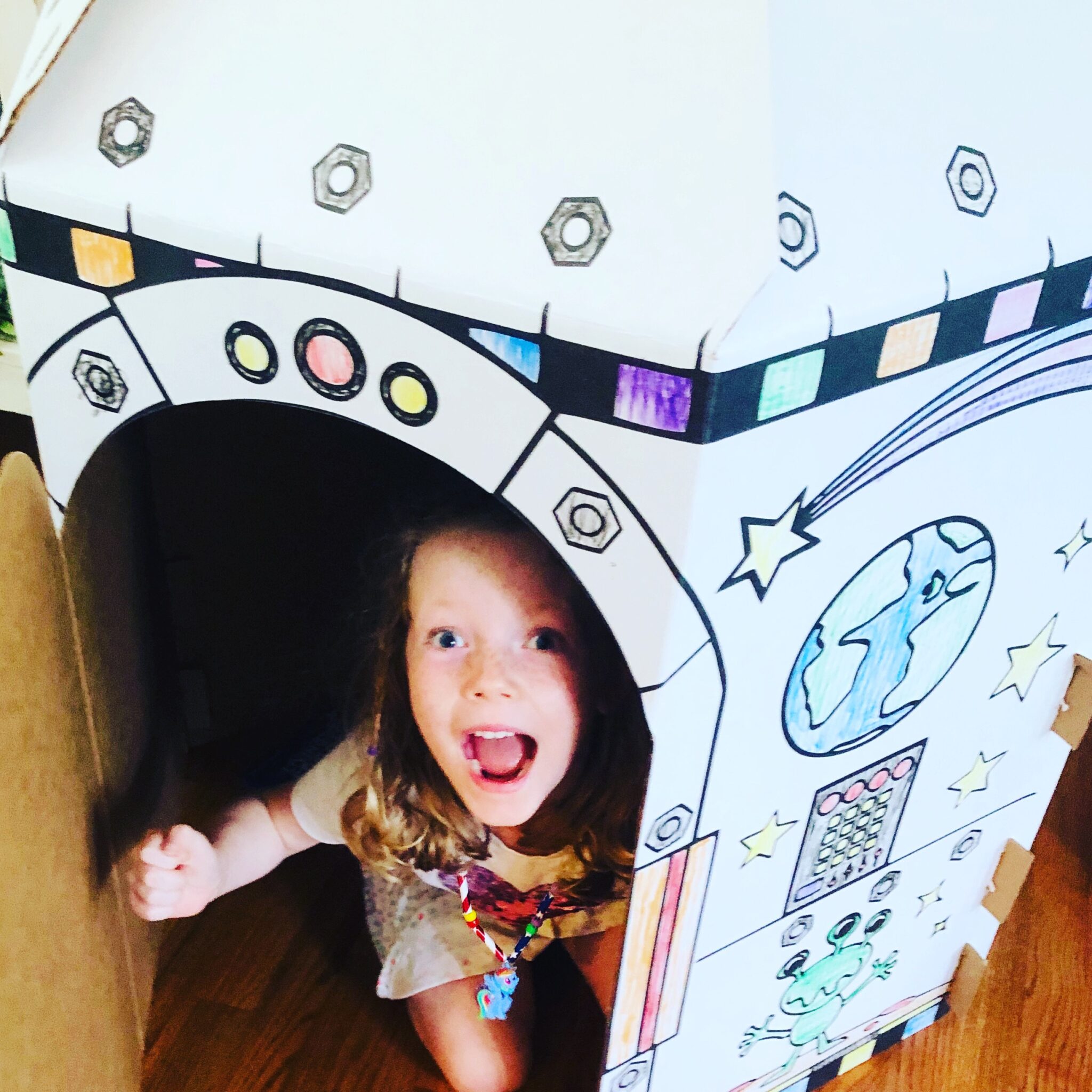 Easy Space Themed Crafts and Activities - Glitter On A Dime