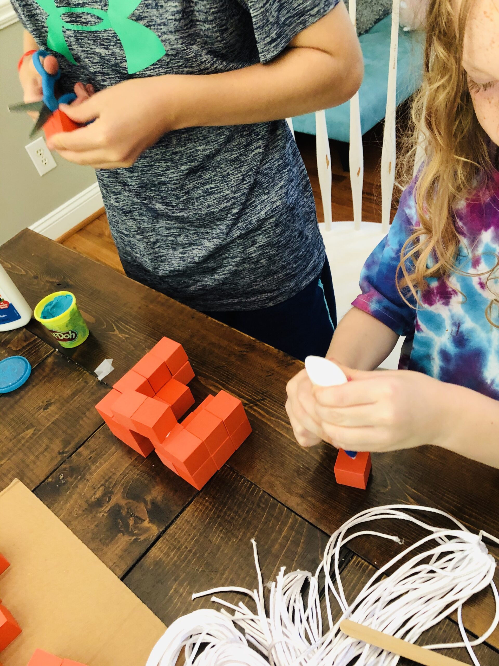 NO PREP STEM Week Challenges for Kids - Glitter On A Dime