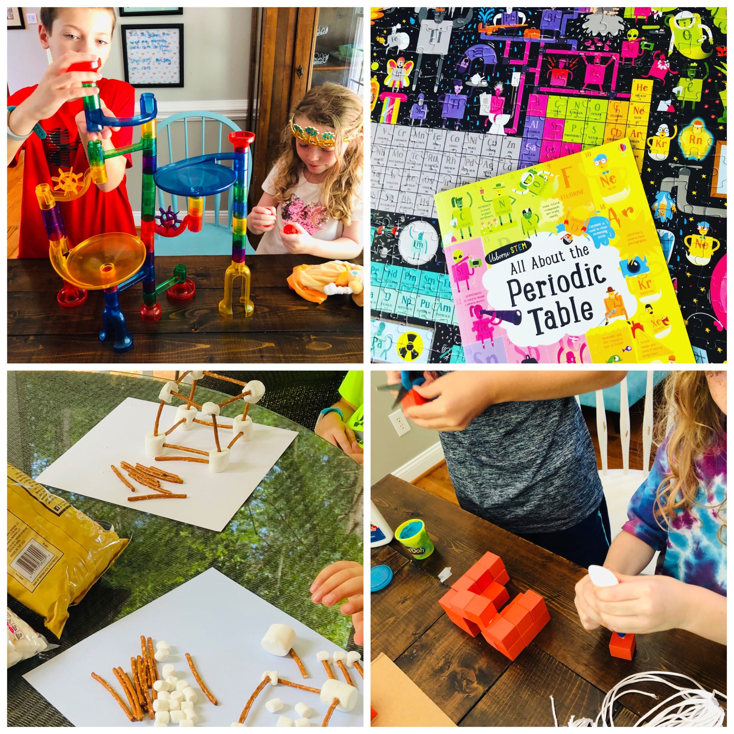 NO PREP STEM Week Challenges For Kids Glitter On A Dime