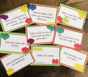 NO PREP STEM Week Challenges for Kids - Glitter On A Dime