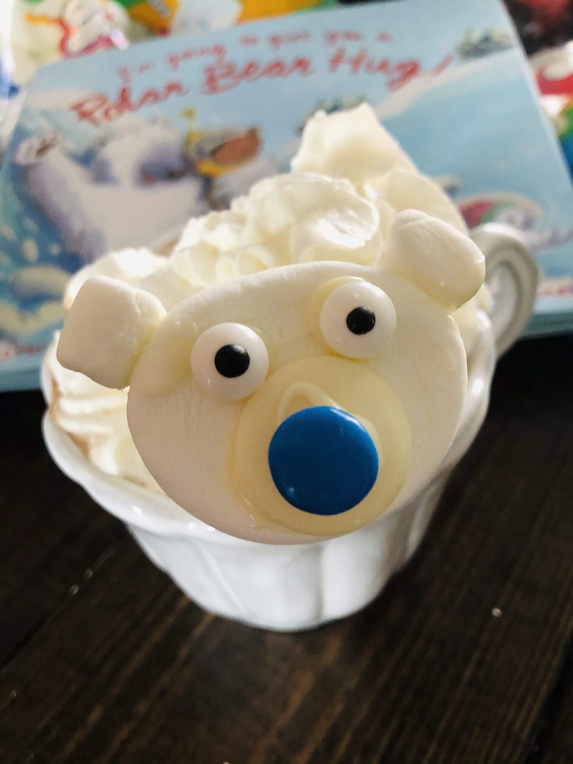 Polar Bear Book and Activity {Hot Chocolate Marshmallows} - Glitter On ...